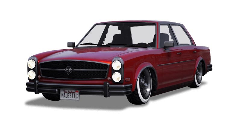 Benefactor Glendale Custom | Таблица транспорта - Fletcher Wiki